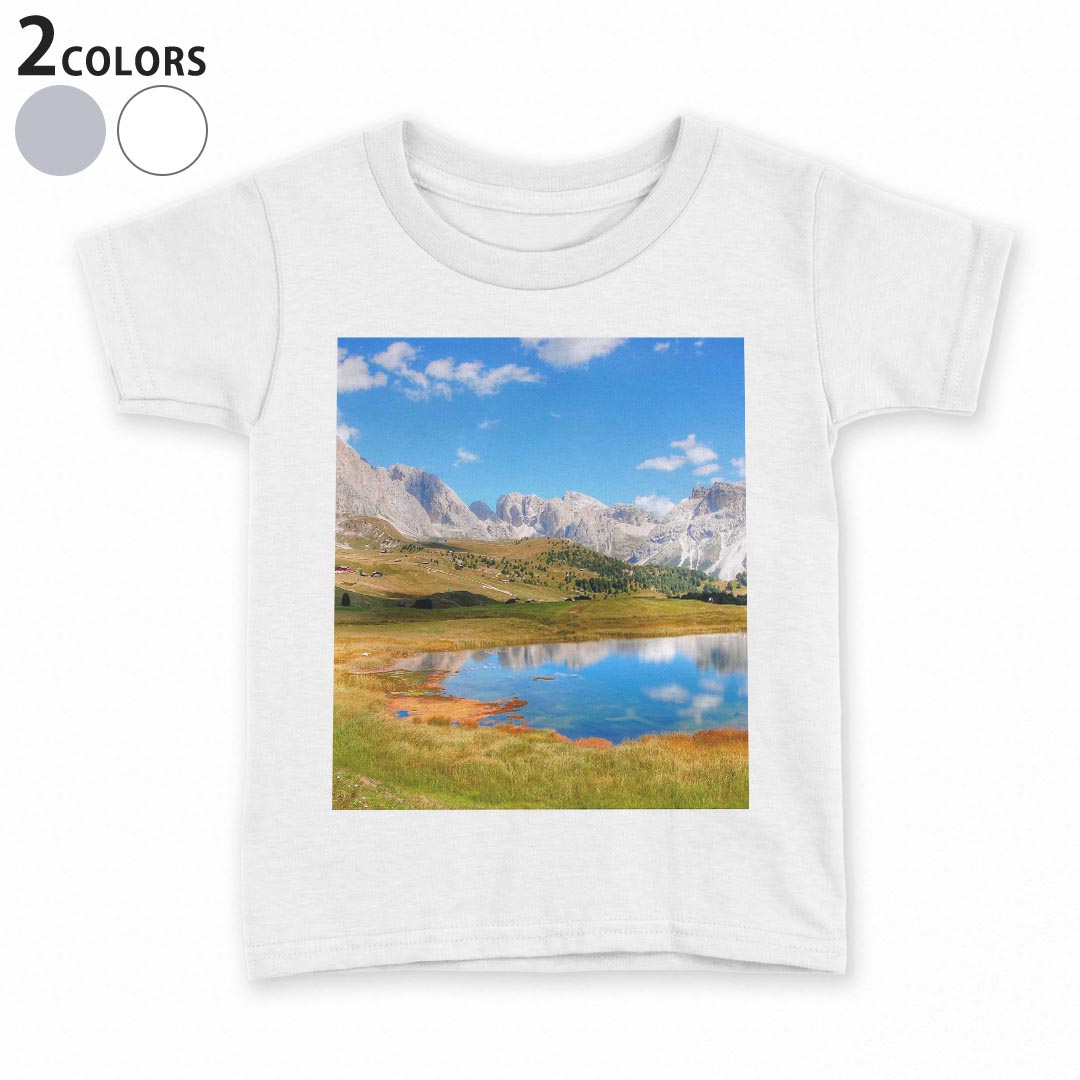 tシャツ キッズ 半袖 白地 灰色 ホワイト グレー デザイン 90 Tシャツ ティーシャツ T shirt上記で使用したデザインTシャツはこちら同じデザインの各サイズはこちらから▼　▼　▼　▼　▼ ▼キッズ用Tシャツ　グレー・ホワイト全デ...