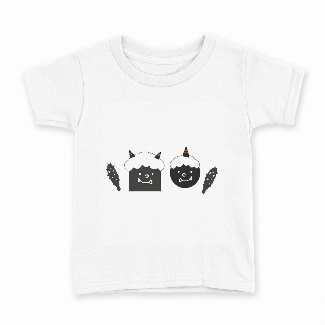 tシャツ キッズ 半袖 白地 灰色 ホワイト グレー デザイン 90 Tシャツ ティーシャツ T shirt上記で使用したデザインTシャツはこちら同じデザインの各サイズはこちらから▼　▼　▼　▼　▼ ▼キッズ用Tシャツ　グレー・ホワイト全デ...