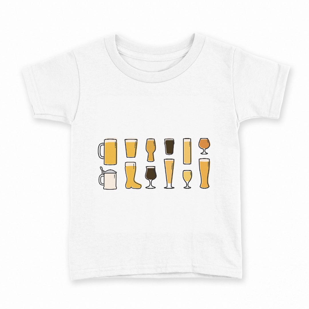 tシャツ キッズ 半袖 白地 灰色 ホワイト グレー デザイン 90 Tシャツ ティーシャツ T shirt上記で使用したデザインTシャツはこちら同じデザインの各サイズはこちらから▼　▼　▼　▼　▼ ▼キッズ用Tシャツ　グレー・ホワイト全デ...