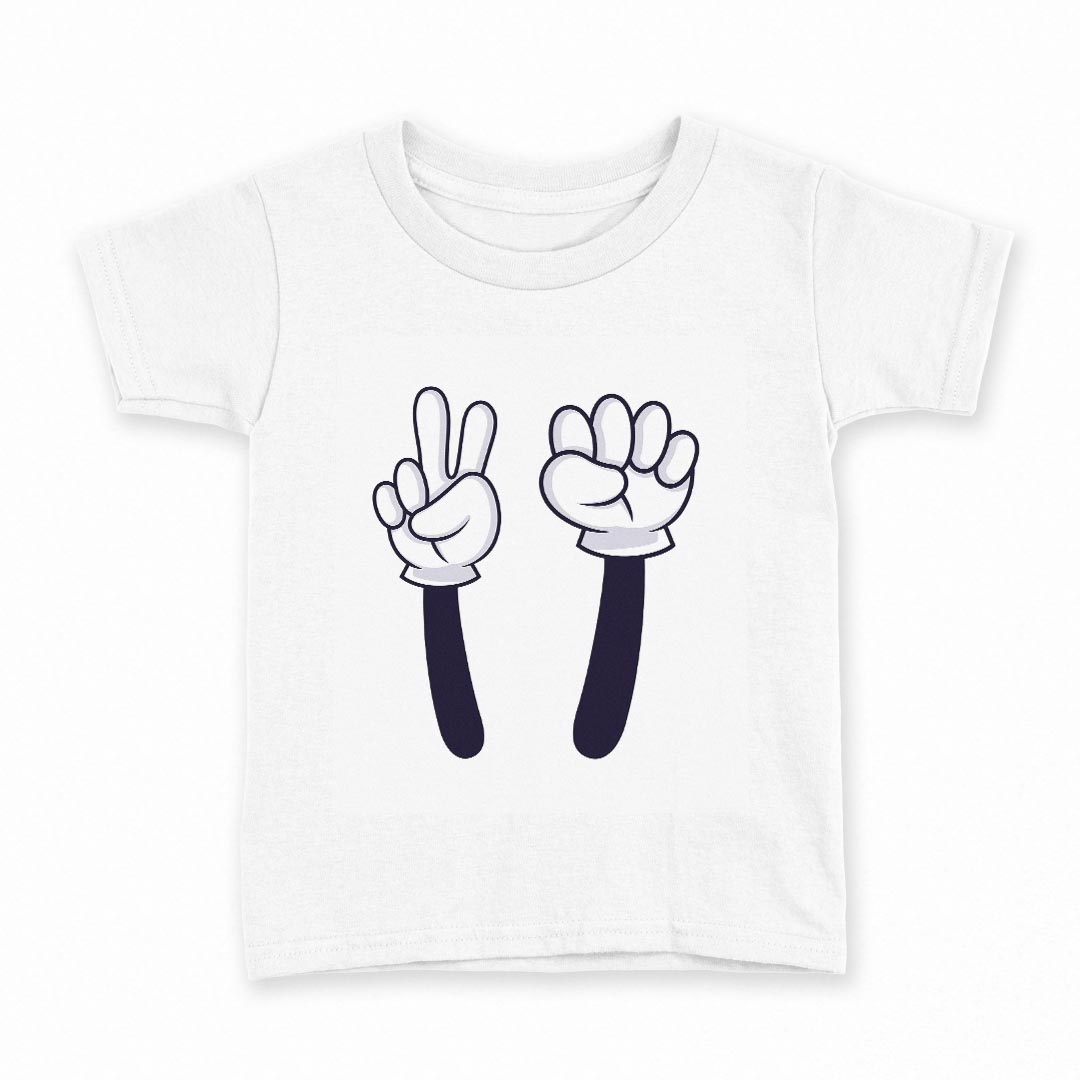 tシャツ キッズ 半袖 白地 灰色 ホワイト グレー デザイン 90 Tシャツ ティーシャツ T shirt上記で使用したデザインTシャツはこちら同じデザインの各サイズはこちらから▼　▼　▼　▼　▼ ▼キッズ用Tシャツ　グレー・ホワイト全デ...