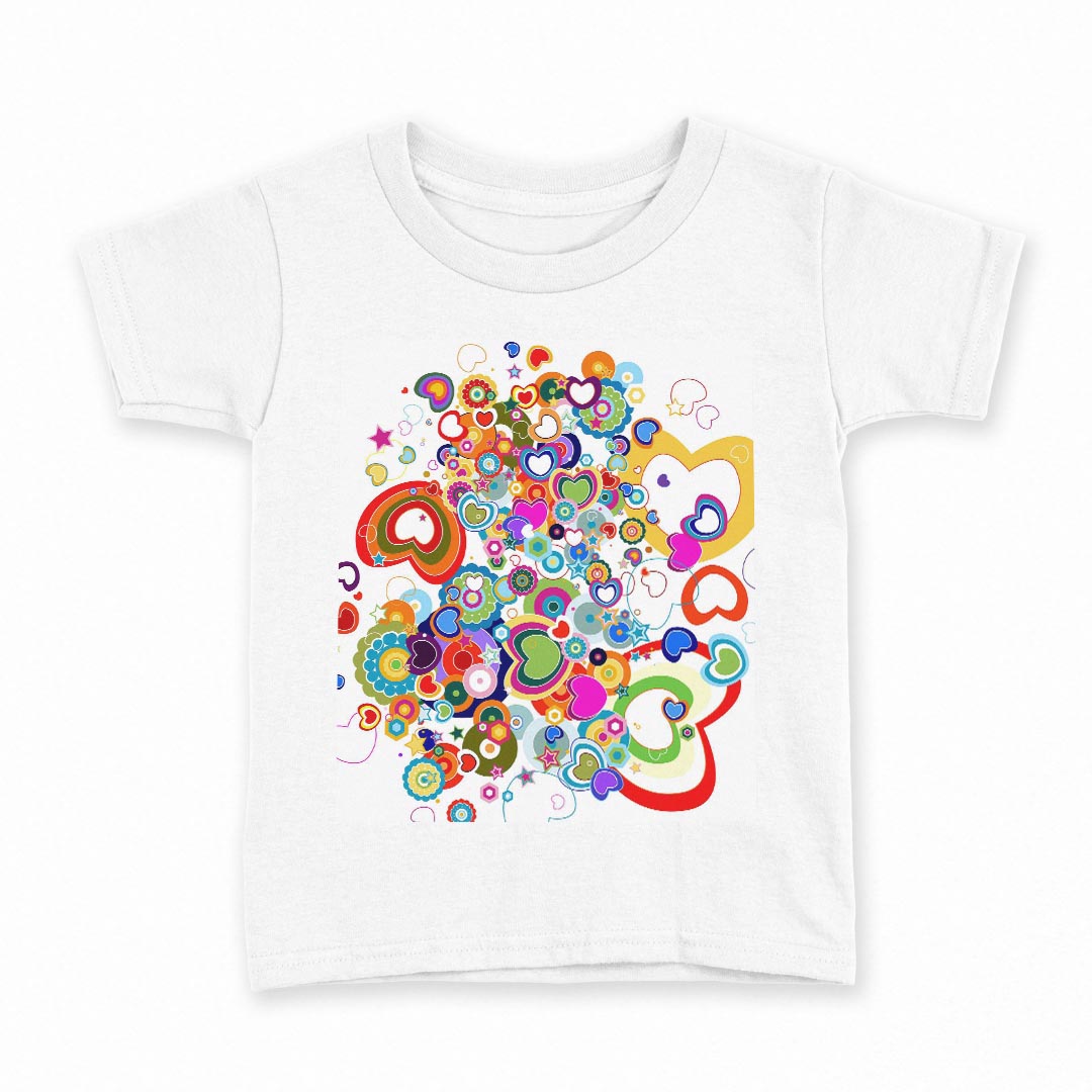 tシャツ キッズ 半袖 白地 灰色 ホワイト グレー デザイン 90 Tシャツ ティーシャツ T shirt上記で使用したデザインTシャツはこちら同じデザインの各サイズはこちらから▼　▼　▼　▼　▼ ▼キッズ用Tシャツ　グレー・ホワイト全デ...