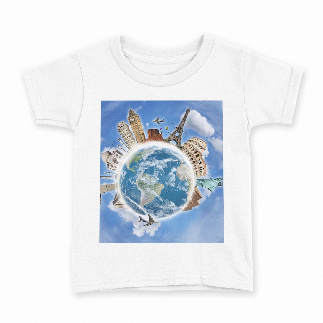 tシャツ キッズ 半袖 白地 灰色 ホワイト グレー デザイン 90 Tシャツ ティーシャツ T shirt上記で使用したデザインTシャツはこちら同じデザインの各サイズはこちらから▼　▼　▼　▼　▼ ▼キッズ用Tシャツ　グレー・ホワイト全デ...