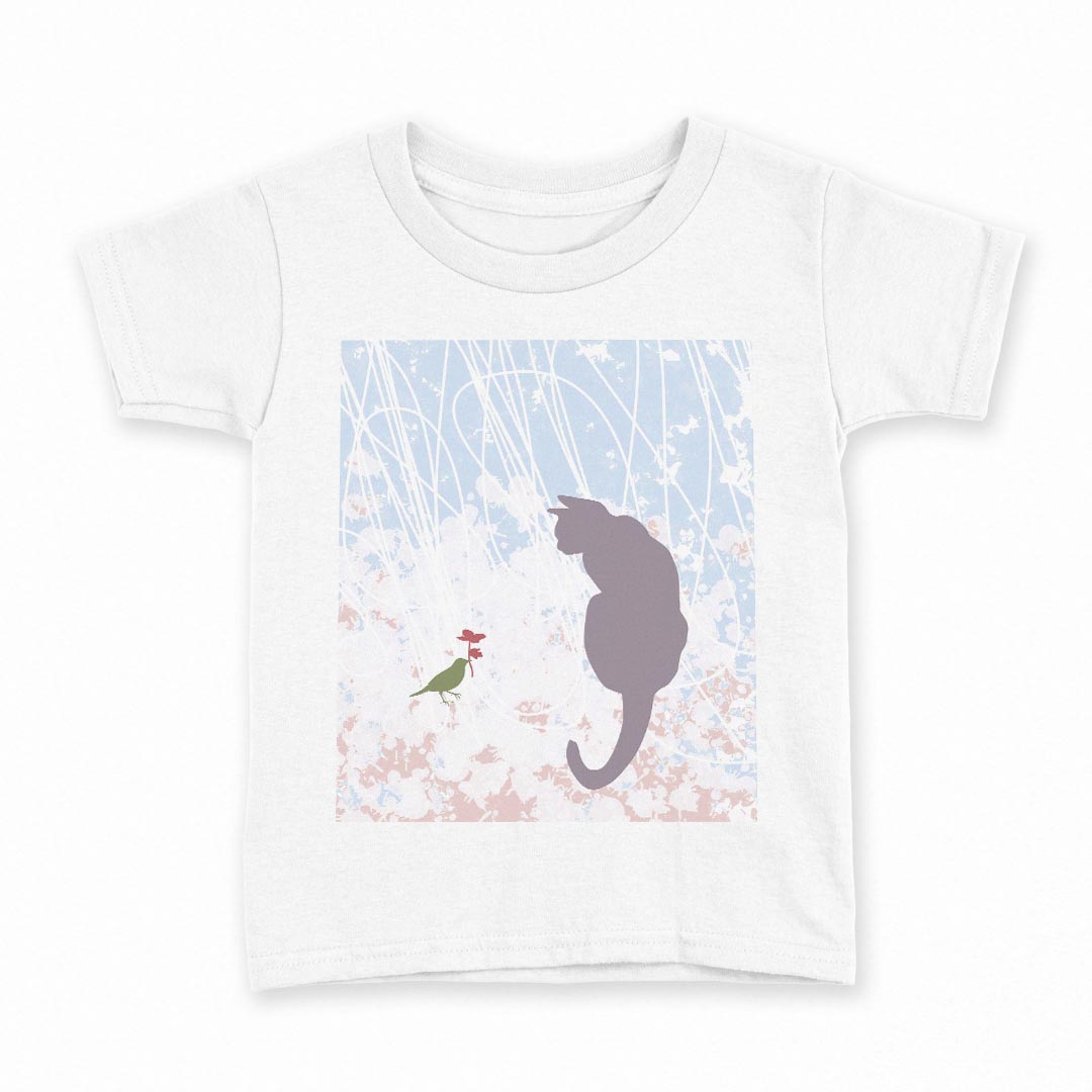 tシャツ キッズ 半袖 白地 灰色 ホワイト グレー デザイン 90 Tシャツ ティーシャツ T shirt上記で使用したデザインTシャツはこちら同じデザインの各サイズはこちらから▼　▼　▼　▼　▼ ▼キッズ用Tシャツ　グレー・ホワイト全デ...