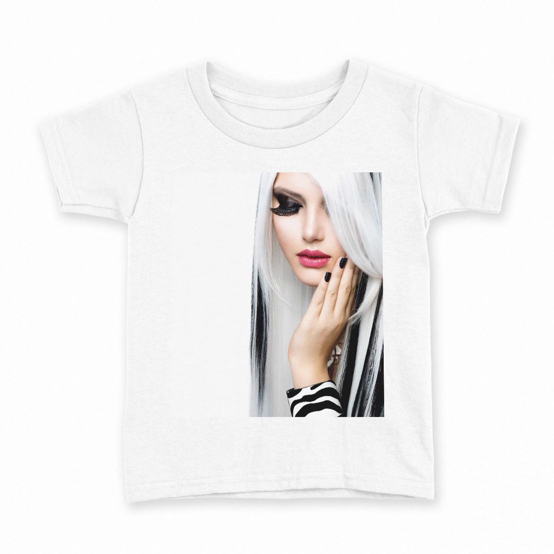 tシャツ キッズ 半袖 白地 灰色 ホワイト グレー デザイン 90 Tシャツ ティーシャツ T shirt上記で使用したデザインTシャツはこちら同じデザインの各サイズはこちらから▼　▼　▼　▼　▼ ▼キッズ用Tシャツ　グレー・ホワイト全デ...