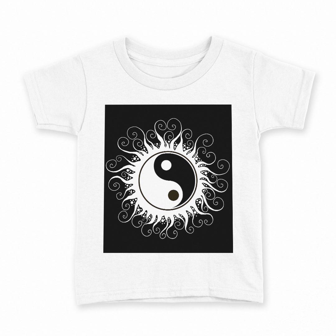 tシャツ キッズ 半袖 白地 灰色 ホワイト グレー デザイン 90 Tシャツ ティーシャツ T shirt上記で使用したデザインTシャツはこちら同じデザインの各サイズはこちらから▼　▼　▼　▼　▼ ▼キッズ用Tシャツ　グレー・ホワイト全デ...