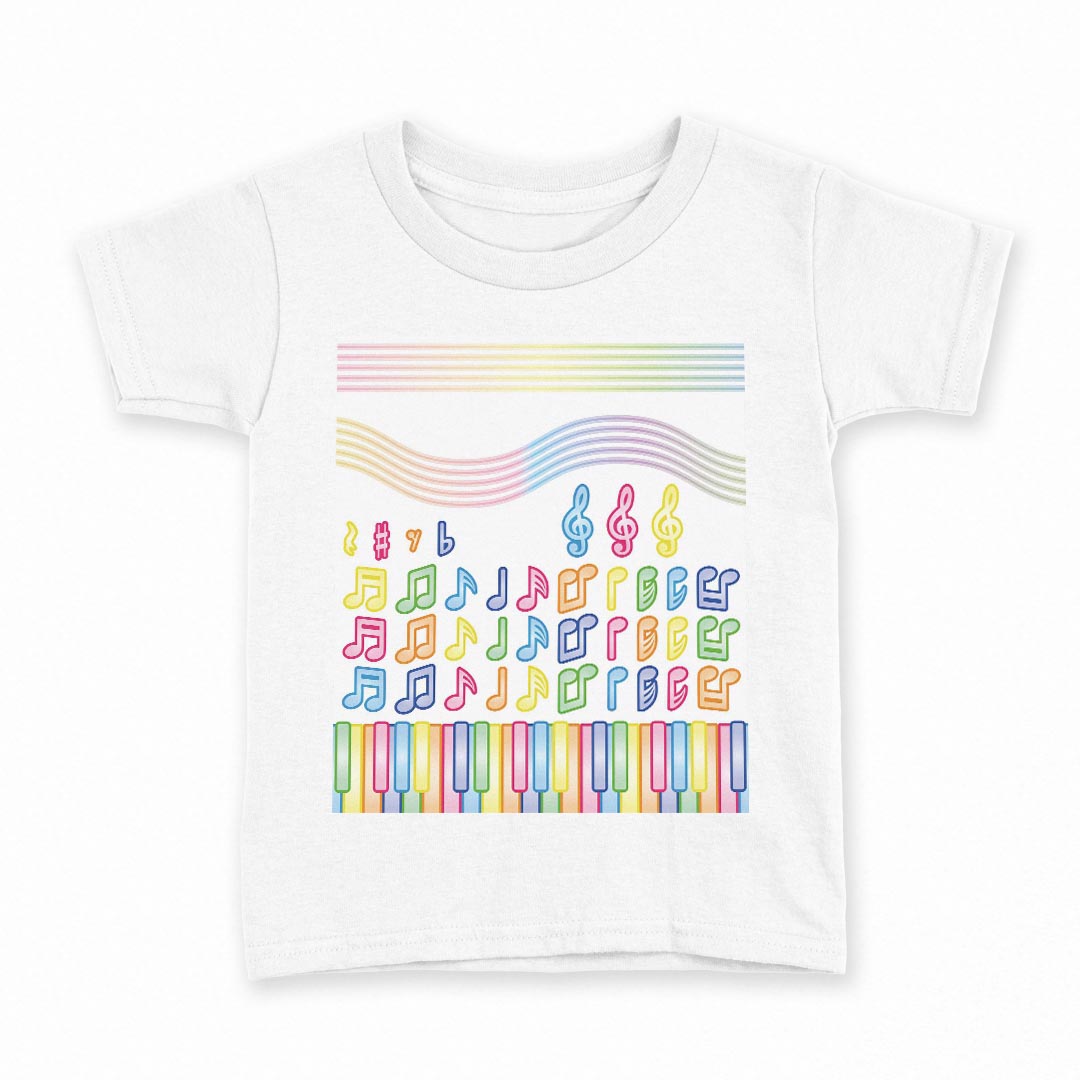 tシャツ キッズ 半袖 白地 灰色 ホワイト グレー デザイン 90 Tシャツ ティーシャツ T shirt上記で使用したデザインTシャツはこちら同じデザインの各サイズはこちらから▼　▼　▼　▼　▼ ▼キッズ用Tシャツ　グレー・ホワイト全デ...