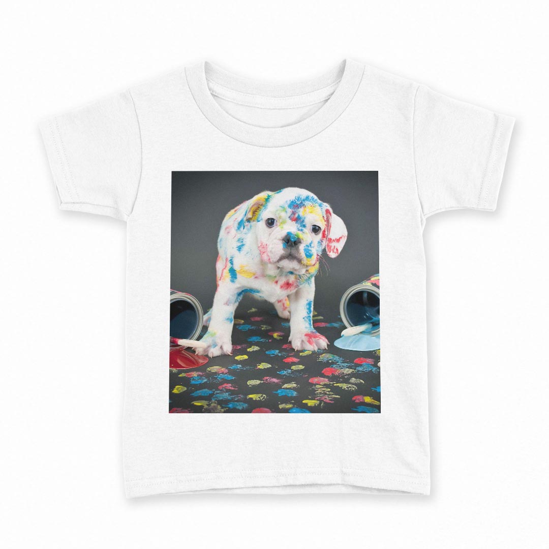 tシャツ キッズ 半袖 白地 灰色 ホワイト グレー デザイン 90 Tシャツ ティーシャツ T shirt上記で使用したデザインTシャツはこちら同じデザインの各サイズはこちらから▼　▼　▼　▼　▼ ▼キッズ用Tシャツ　グレー・ホワイト全デ...