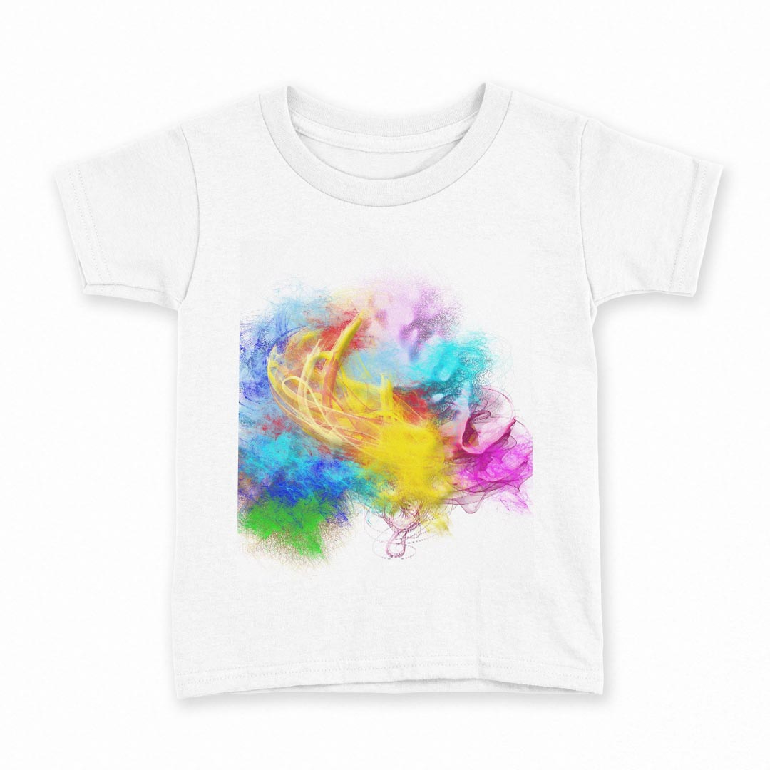 tシャツ キッズ 半袖 白地 灰色 ホワイト グレー デザイン 90 Tシャツ ティーシャツ T shirt上記で使用したデザインTシャツはこちら同じデザインの各サイズはこちらから▼　▼　▼　▼　▼ ▼キッズ用Tシャツ　グレー・ホワイト全デ...