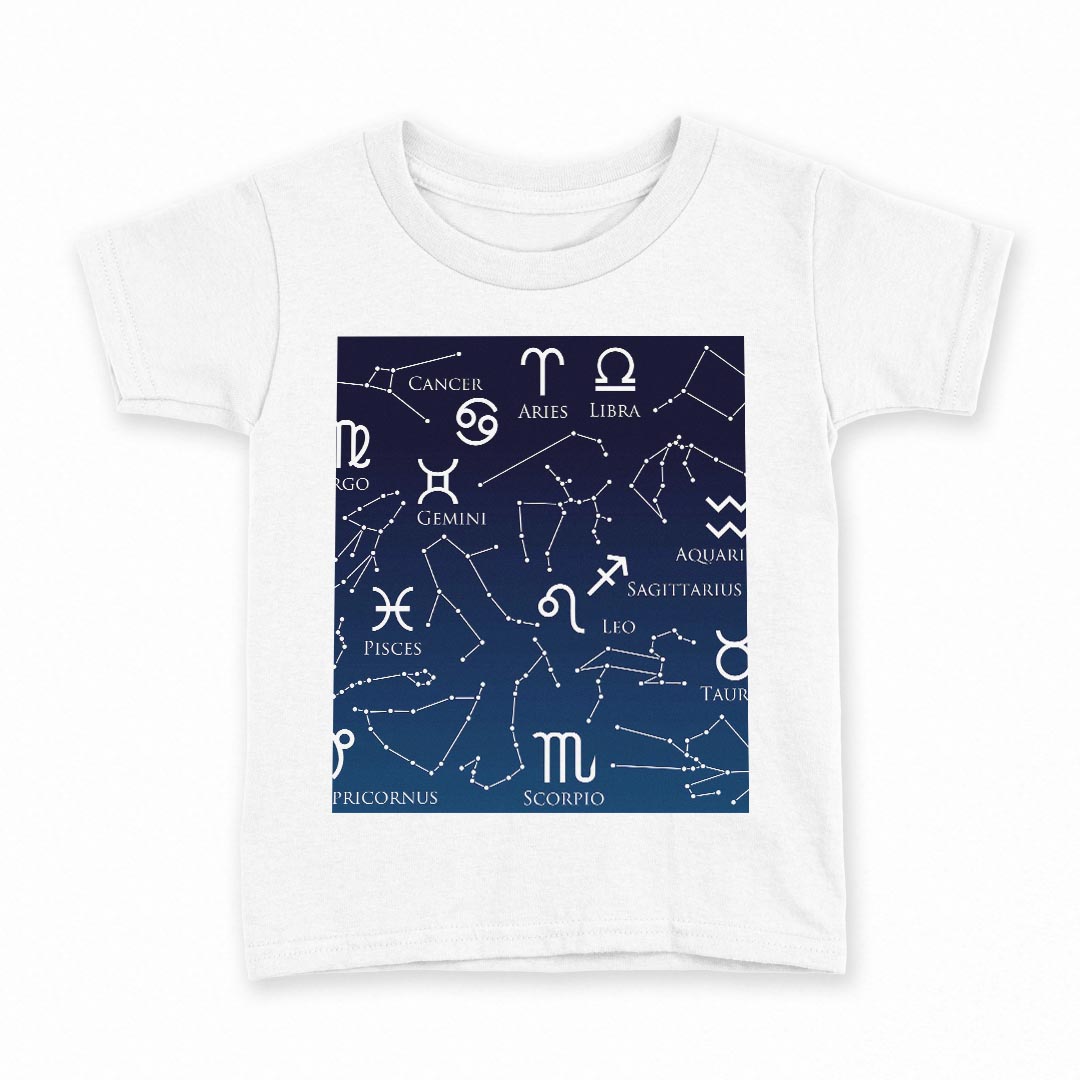 tシャツ キッズ 半袖 白地 灰色 ホワイト グレー デザイン 90 Tシャツ ティーシャツ T shirt上記で使用したデザインTシャツはこちら同じデザインの各サイズはこちらから▼　▼　▼　▼　▼ ▼キッズ用Tシャツ　グレー・ホワイト全デ...