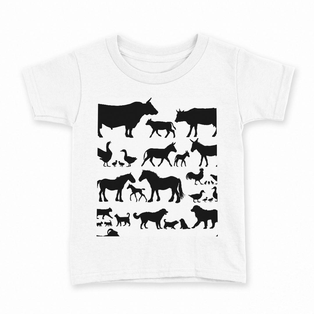 tシャツ キッズ 半袖 白地 灰色 ホワイト グレー デザイン 90 Tシャツ ティーシャツ T shirt上記で使用したデザインTシャツはこちら同じデザインの各サイズはこちらから▼　▼　▼　▼　▼ ▼キッズ用Tシャツ　グレー・ホワイト全デ...