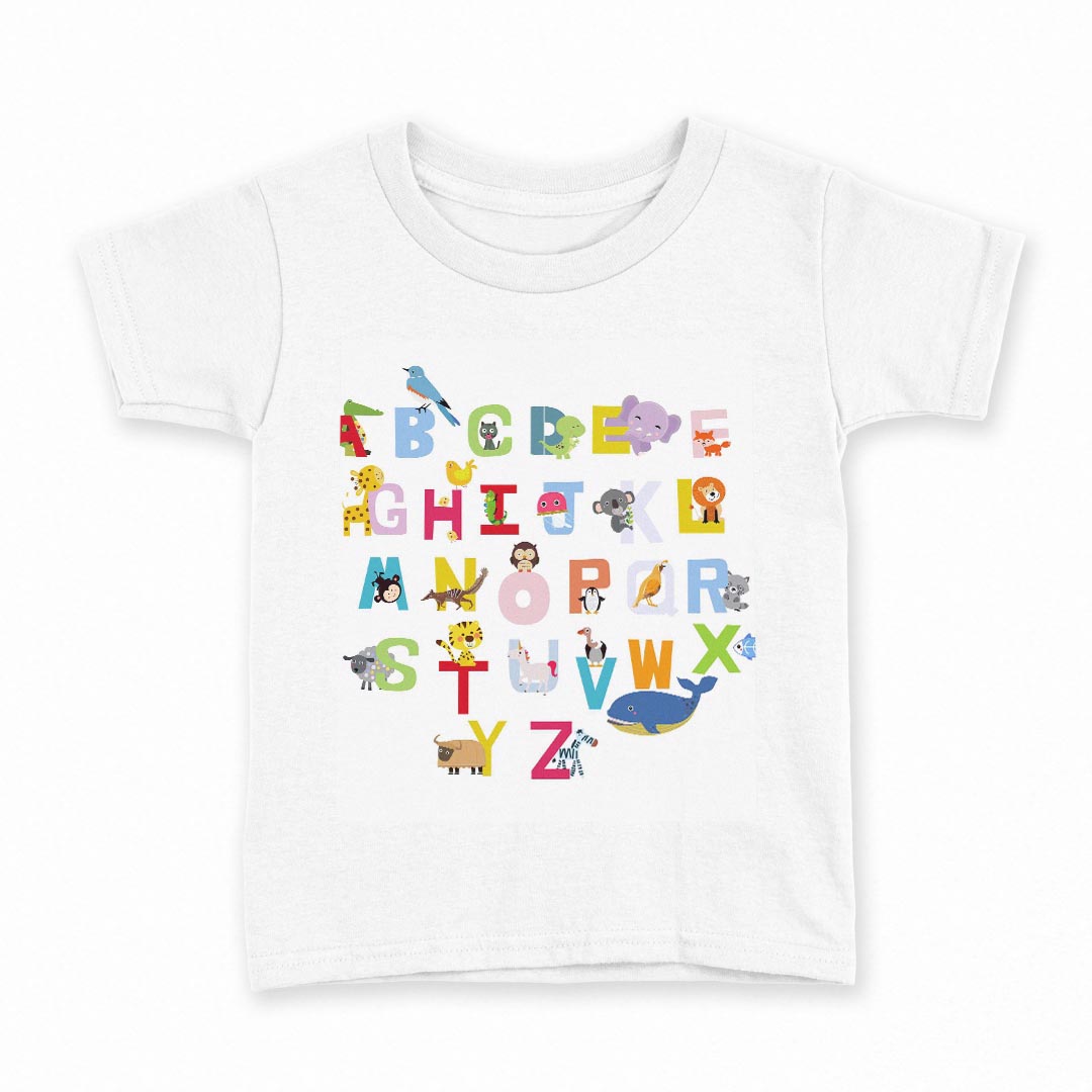 tシャツ キッズ 半袖 白地 灰色 ホワイト グレー デザイン 90 Tシャツ ティーシャツ T shirt上記で使用したデザインTシャツはこちら同じデザインの各サイズはこちらから▼　▼　▼　▼　▼ ▼キッズ用Tシャツ　グレー・ホワイト全デ...