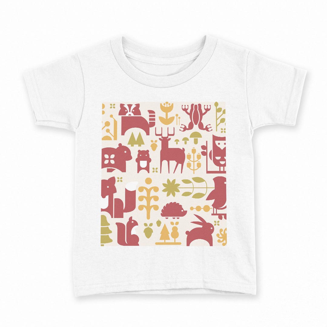 tシャツ キッズ 半袖 白地 灰色 ホワイト グレー デザイン 90 Tシャツ ティーシャツ T shirt上記で使用したデザインTシャツはこちら同じデザインの各サイズはこちらから▼　▼　▼　▼　▼ ▼キッズ用Tシャツ　グレー・ホワイト全デ...