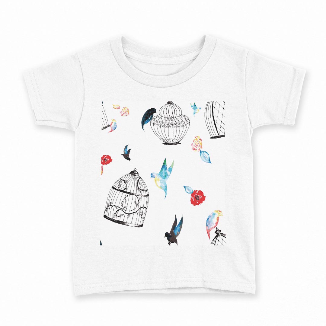 tシャツ キッズ 半袖 白地 灰色 ホワイト グレー デザイン 90 Tシャツ ティーシャツ T shirt上記で使用したデザインTシャツはこちら同じデザインの各サイズはこちらから▼　▼　▼　▼　▼ ▼キッズ用Tシャツ　グレー・ホワイト全デ...