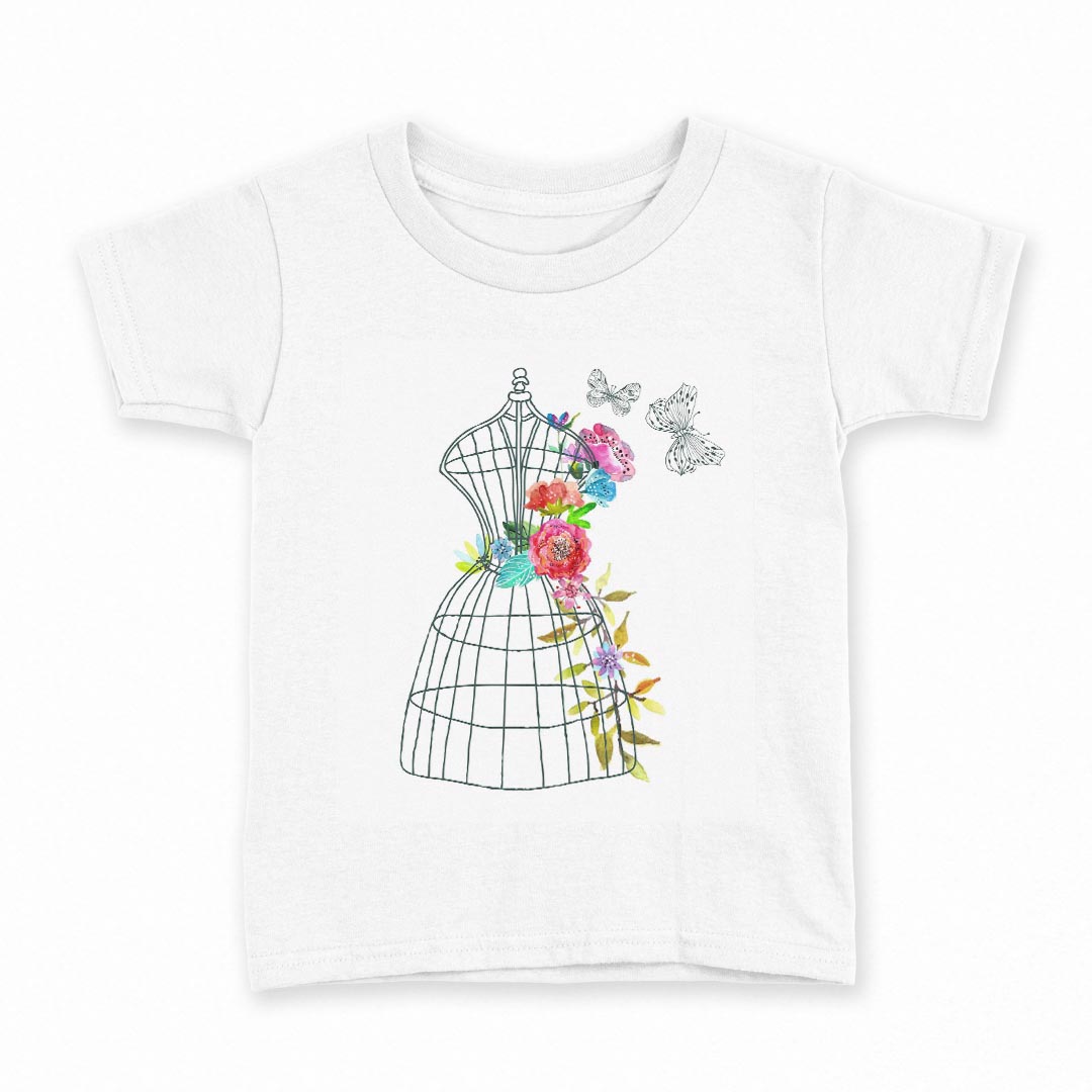 tシャツ キッズ 半袖 白地 灰色 ホワイト グレー デザイン 90 Tシャツ ティーシャツ T shirt上記で使用したデザインTシャツはこちら同じデザインの各サイズはこちらから▼　▼　▼　▼　▼ ▼キッズ用Tシャツ　グレー・ホワイト全デ...
