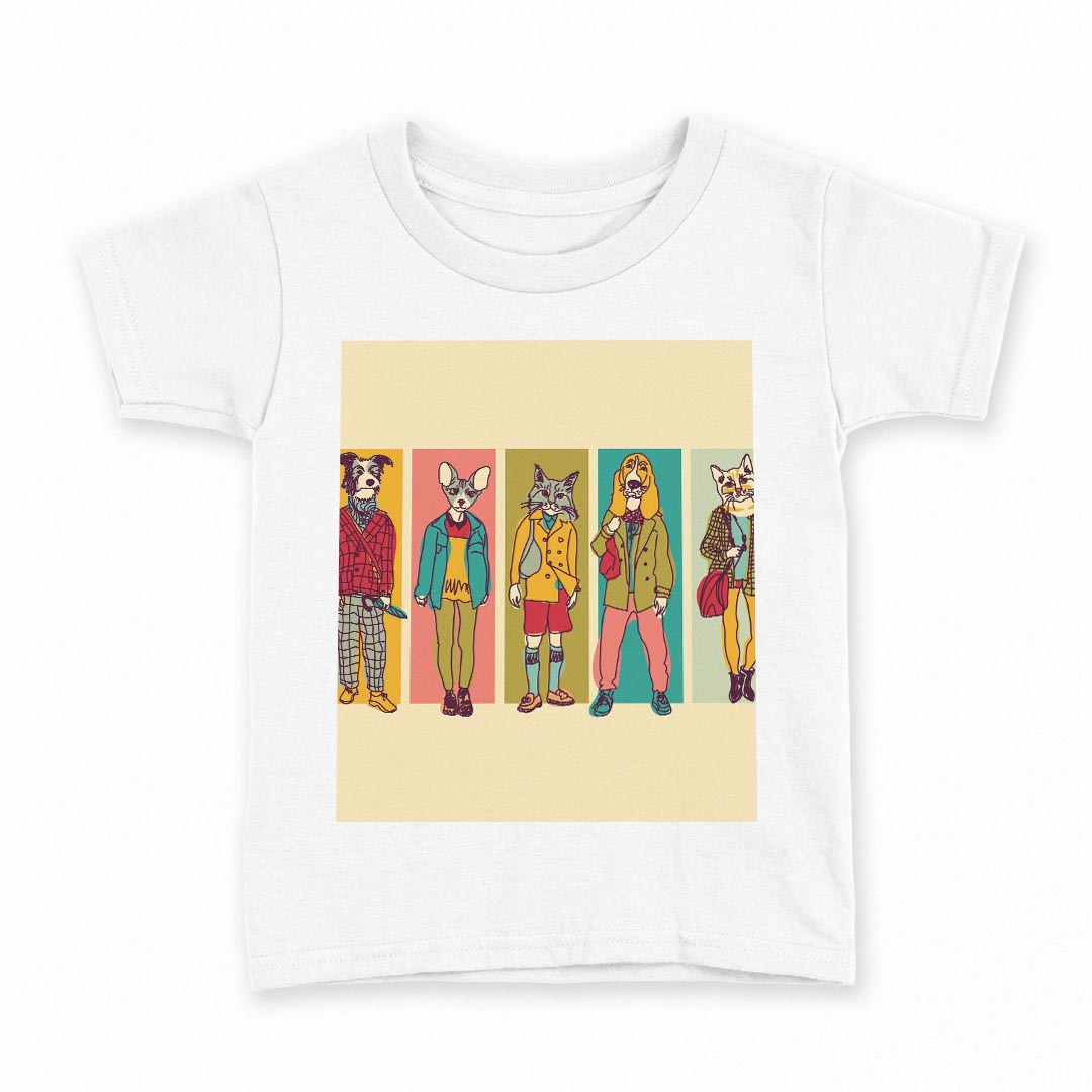 tシャツ キッズ 半袖 白地 灰色 ホワイト グレー デザイン 90 Tシャツ ティーシャツ T shirt上記で使用したデザインTシャツはこちら同じデザインの各サイズはこちらから▼　▼　▼　▼　▼ ▼キッズ用Tシャツ　グレー・ホワイト全デ...