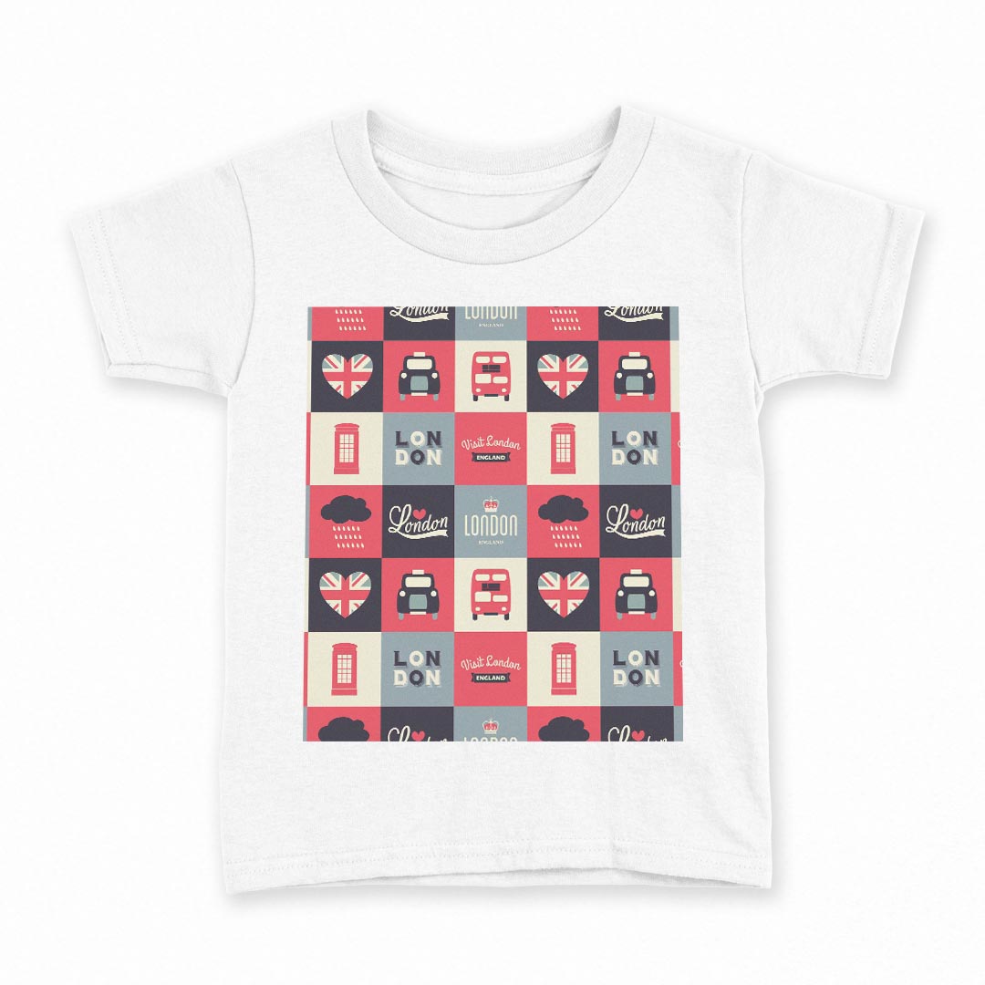 tシャツ キッズ 半袖 白地 灰色 ホワイト グレー デザイン 90 Tシャツ ティーシャツ T shirt上記で使用したデザインTシャツはこちら同じデザインの各サイズはこちらから▼　▼　▼　▼　▼ ▼キッズ用Tシャツ　グレー・ホワイト全デ...