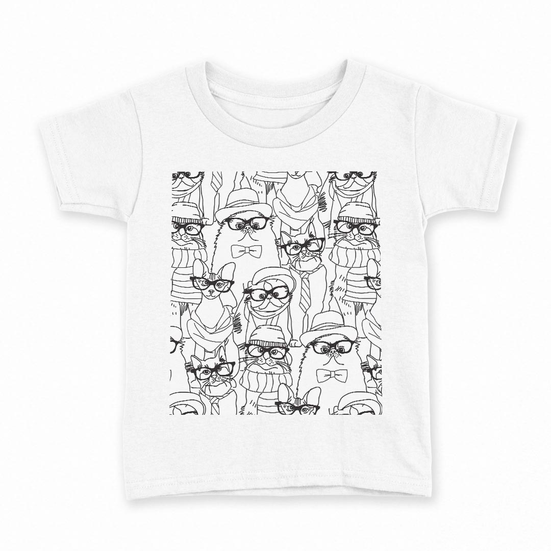 tシャツ キッズ 半袖 白地 灰色 ホワイト グレー デザイン 90 Tシャツ ティーシャツ T shirt上記で使用したデザインTシャツはこちら同じデザインの各サイズはこちらから▼　▼　▼　▼　▼ ▼キッズ用Tシャツ　グレー・ホワイト全デ...