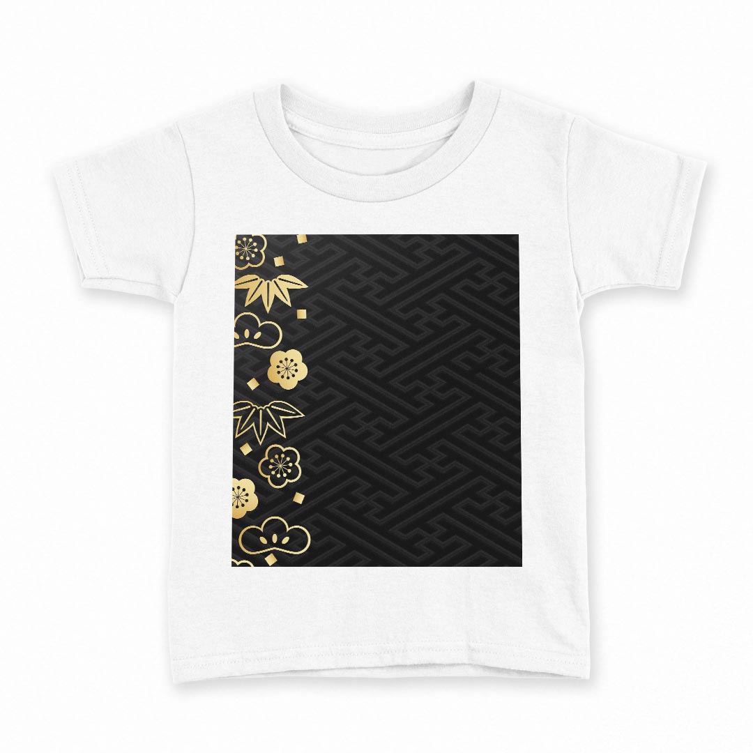 tシャツ キッズ 半袖 白地 灰色 ホワイト グレー デザイン 90 Tシャツ ティーシャツ T shirt上記で使用したデザインTシャツはこちら同じデザインの各サイズはこちらから▼　▼　▼　▼　▼ ▼キッズ用Tシャツ　グレー・ホワイト全デ...