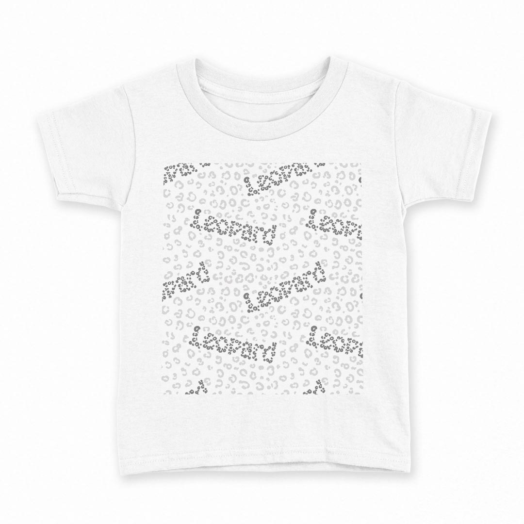 tシャツ キッズ 半袖 白地 灰色 ホワイト グレー デザイン 90 Tシャツ ティーシャツ T shirt上記で使用したデザインTシャツはこちら同じデザインの各サイズはこちらから▼　▼　▼　▼　▼ ▼キッズ用Tシャツ　グレー・ホワイト全デ...