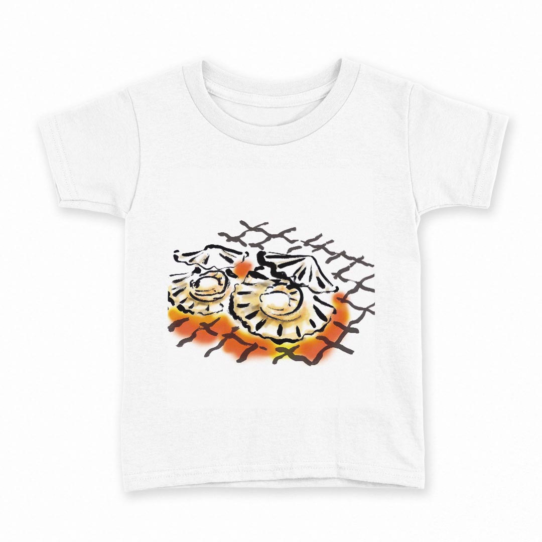 tシャツ キッズ 半袖 白地 灰色 ホワイト グレー デザイン 90 Tシャツ ティーシャツ T shirt上記で使用したデザインTシャツはこちら同じデザインの各サイズはこちらから▼　▼　▼　▼　▼ ▼キッズ用Tシャツ　グレー・ホワイト全デ...