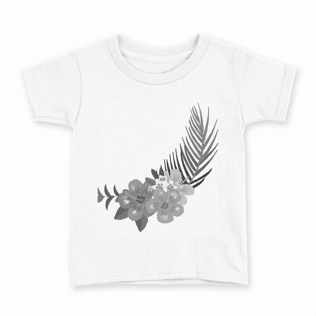 tシャツ キッズ 半袖 白地 灰色 ホワイト グレー デザイン 90 Tシャツ ティーシャツ T shirt上記で使用したデザインTシャツはこちら同じデザインの各サイズはこちらから▼　▼　▼　▼　▼ ▼キッズ用Tシャツ　グレー・ホワイト全デ...