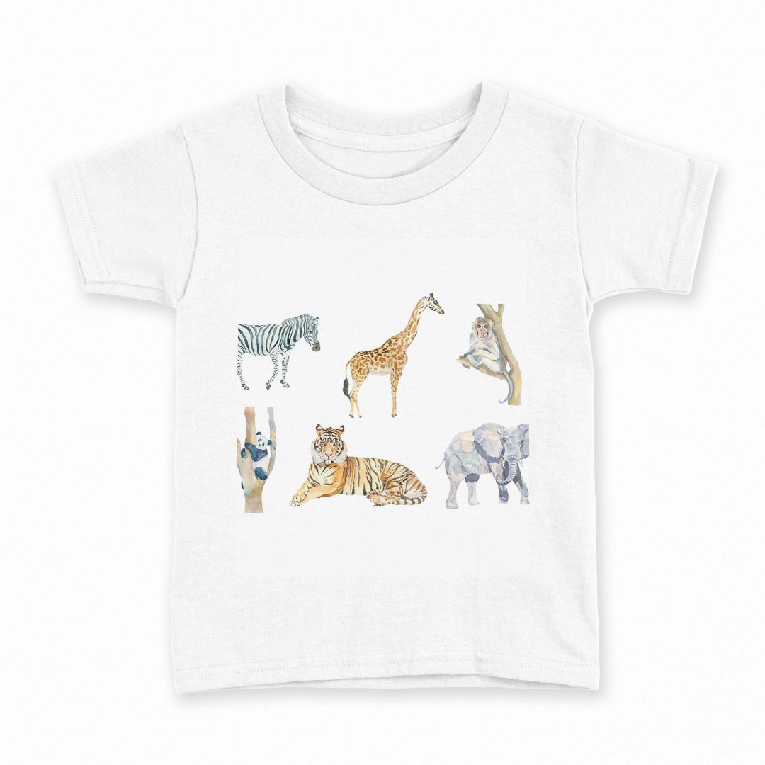 tシャツ キッズ 半袖 白地 灰色 ホワイト グレー デザイン 90 Tシャツ ティーシャツ T shirt上記で使用したデザインTシャツはこちら同じデザインの各サイズはこちらから▼　▼　▼　▼　▼ ▼キッズ用Tシャツ　グレー・ホワイト全デ...