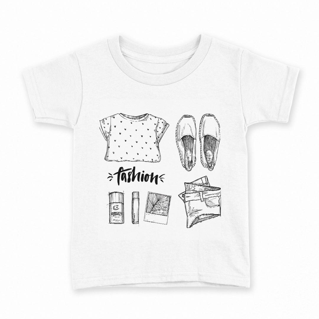 tシャツ キッズ 半袖 白地 灰色 ホワイト グレー デザイン 90 Tシャツ ティーシャツ T shirt上記で使用したデザインTシャツはこちら同じデザインの各サイズはこちらから▼　▼　▼　▼　▼ ▼キッズ用Tシャツ　グレー・ホワイト全デ...