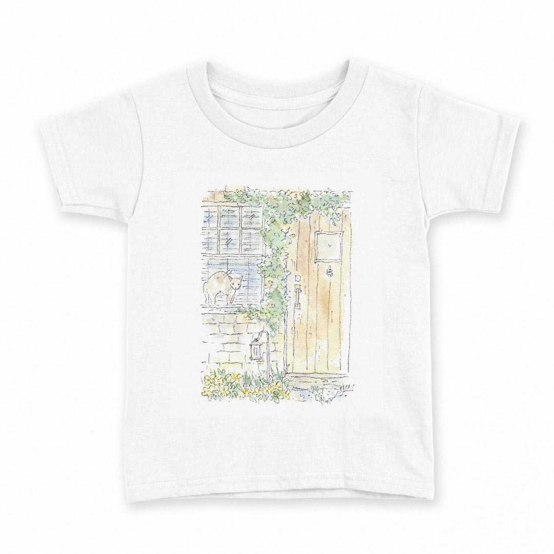 tシャツ キッズ 半袖 白地 灰色 ホワイト グレー デザイン 90 Tシャツ ティーシャツ T shirt上記で使用したデザインTシャツはこちら同じデザインの各サイズはこちらから▼　▼　▼　▼　▼ ▼キッズ用Tシャツ　グレー・ホワイト全デ...