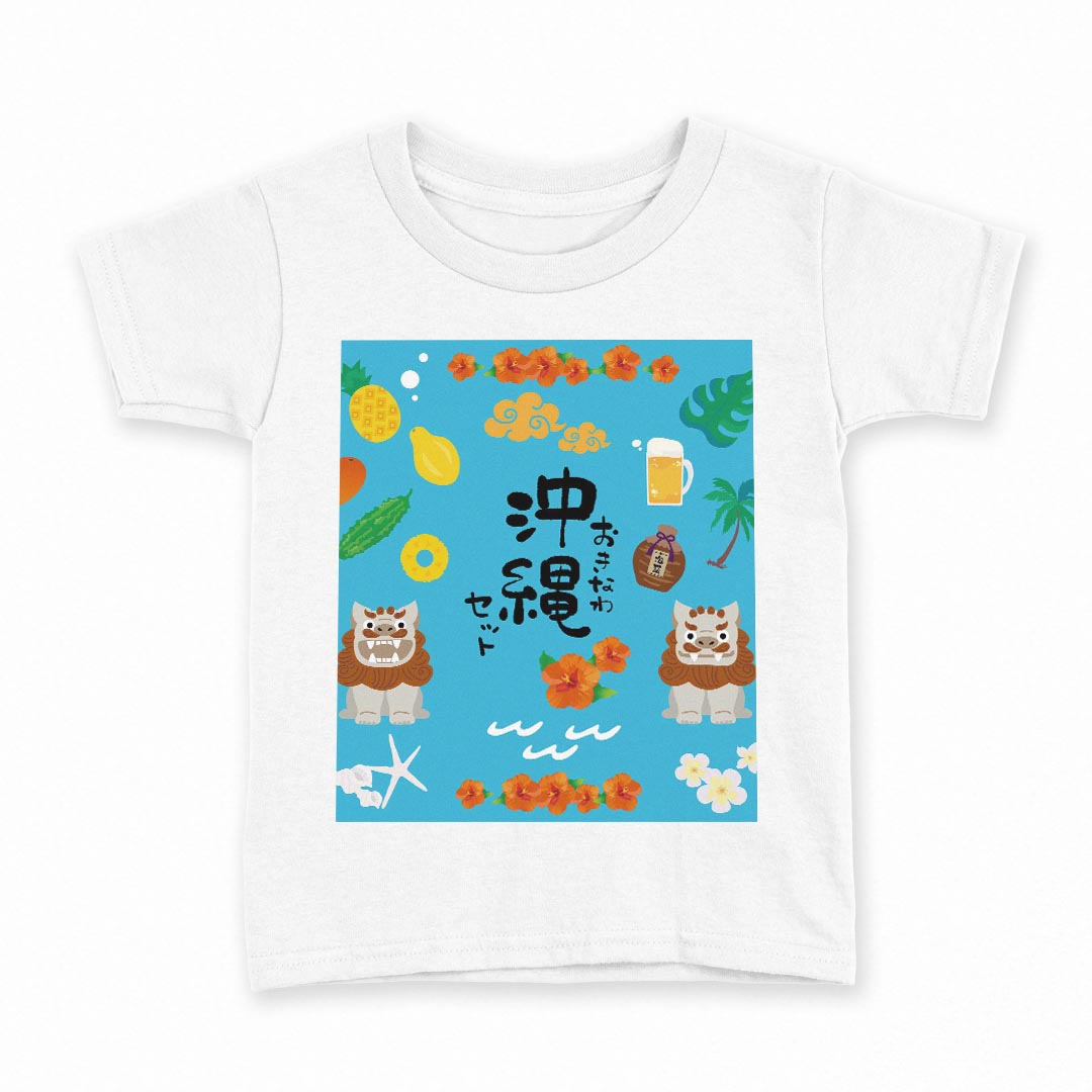 tシャツ キッズ 半袖 白地 灰色 ホワイト グレー デザイン 90 Tシャツ ティーシャツ T shirt上記で使用したデザインTシャツはこちら同じデザインの各サイズはこちらから▼　▼　▼　▼　▼ ▼キッズ用Tシャツ　グレー・ホワイト全デ...