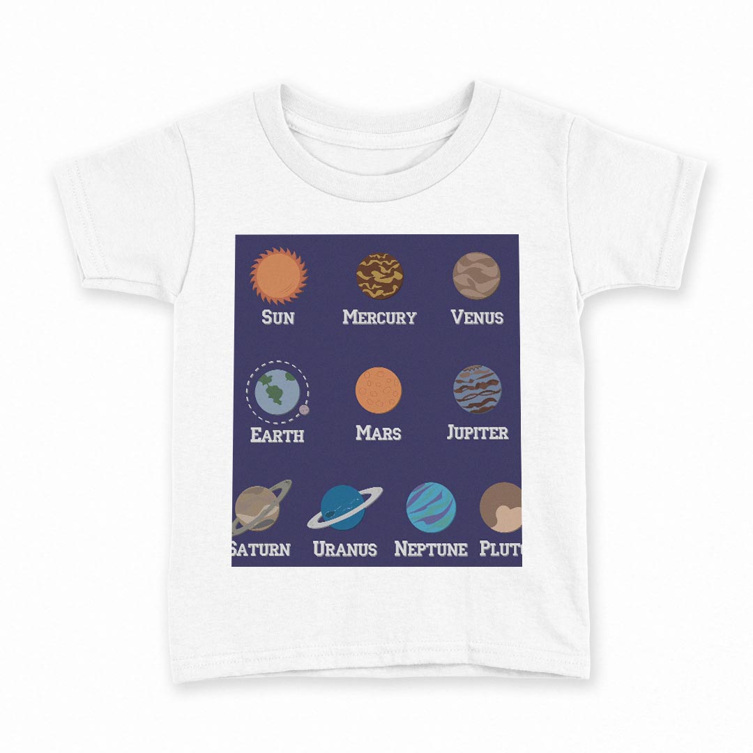 tシャツ キッズ 半袖 白地 灰色 ホワイト グレー デザイン 90 Tシャツ ティーシャツ T shirt上記で使用したデザインTシャツはこちら同じデザインの各サイズはこちらから▼　▼　▼　▼　▼ ▼キッズ用Tシャツ　グレー・ホワイト全デ...