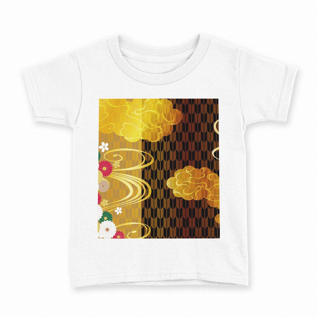 tシャツ キッズ 半袖 白地 灰色 ホワイト グレー デザイン 90 Tシャツ ティーシャツ T shirt上記で使用したデザインTシャツはこちら同じデザインの各サイズはこちらから▼　▼　▼　▼　▼ ▼キッズ用Tシャツ　グレー・ホワイト全デ...