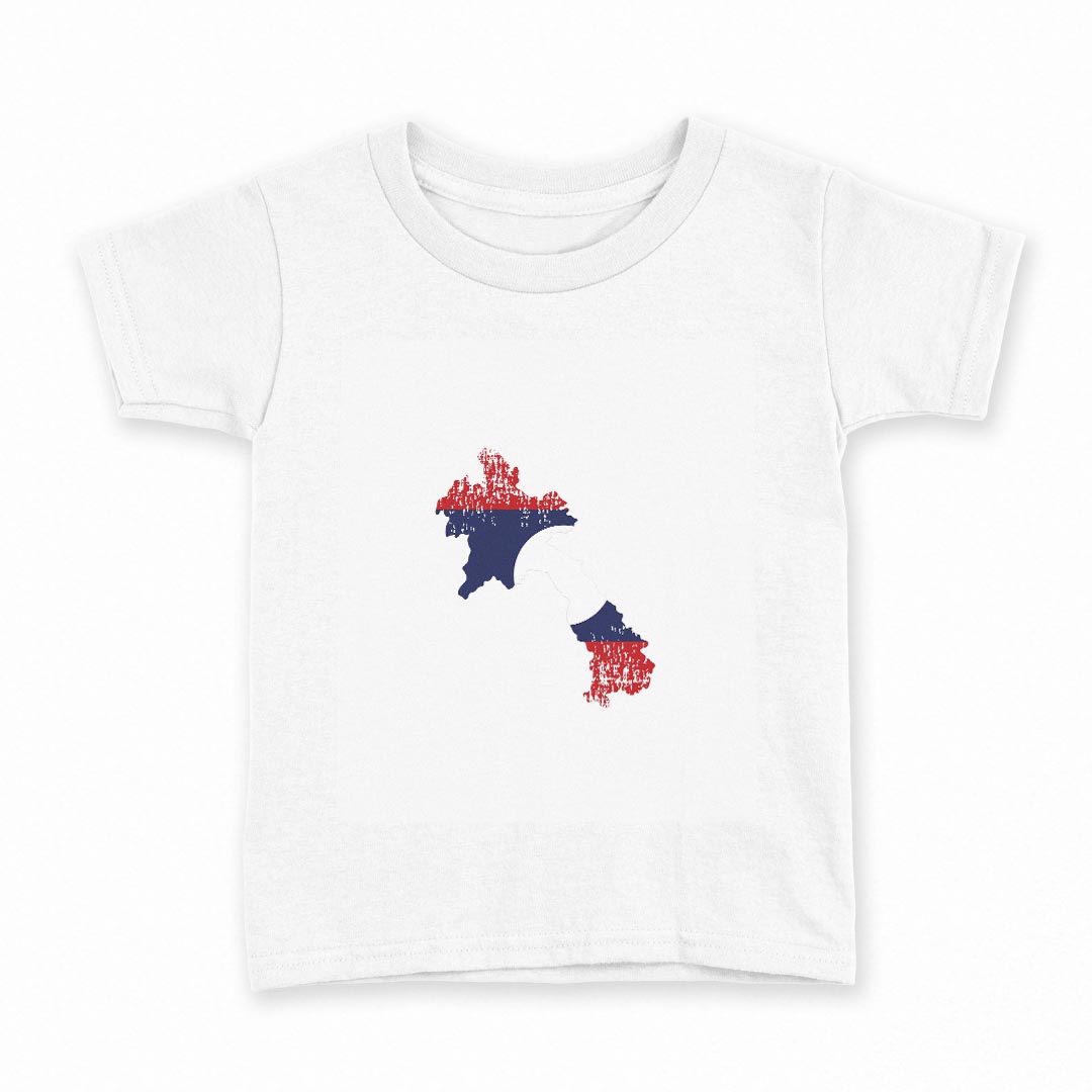 tシャツ キッズ 半袖 白地 灰色 ホワイト グレー デザイン 90 Tシャツ ティーシャツ T shirt上記で使用したデザインTシャツはこちら同じデザインの各サイズはこちらから▼　▼　▼　▼　▼ ▼キッズ用Tシャツ　グレー・ホワイト全デ...