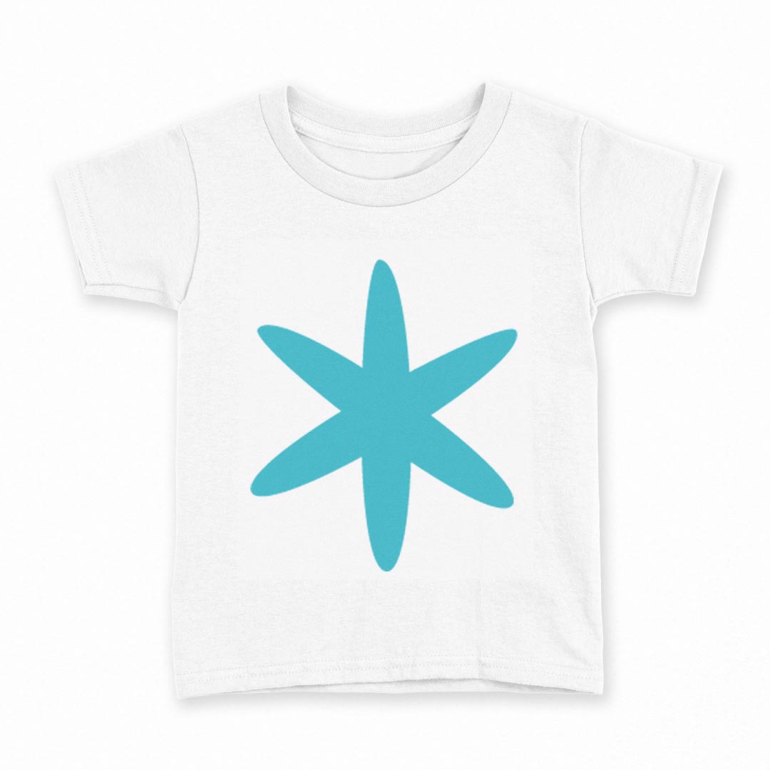 tシャツ キッズ 半袖 白地 灰色 ホワイト グレー デザイン 90 Tシャツ ティーシャツ T shirt上記で使用したデザインTシャツはこちら同じデザインの各サイズはこちらから▼　▼　▼　▼　▼ ▼キッズ用Tシャツ　グレー・ホワイト全デ...