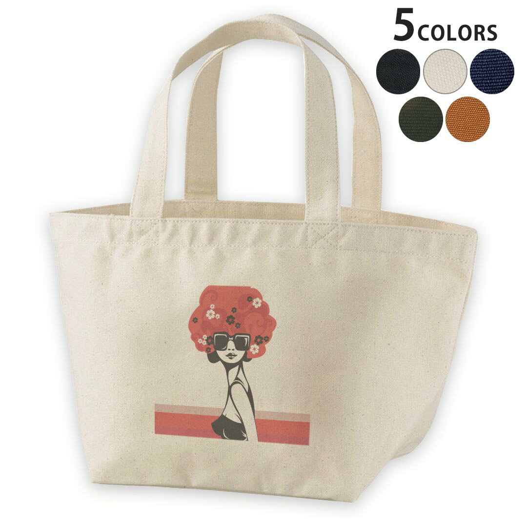 デザインランチバッグ キャンバス デイパック バッグ レディースバッグ トートバッグ ナチュラル 黒 black エコバッグ▼ランチバッグ全デザインはこちらから▼商品特徴・16000デザインから選べる！ランチバッグ！ ・洗濯も赤ちゃんにも安...