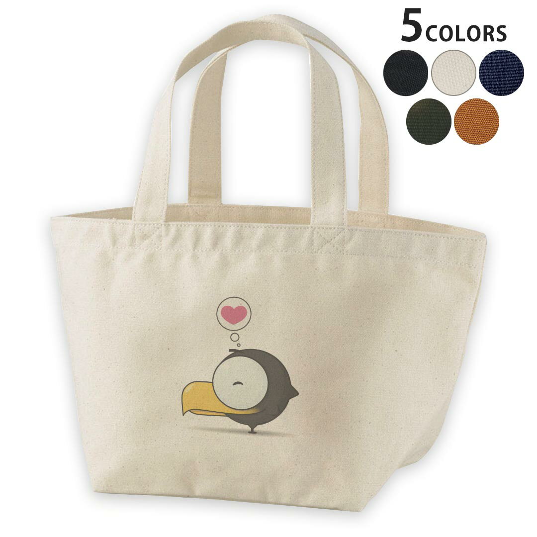 デザインランチバッグ キャンバス デイパック バッグ レディースバッグ トートバッグ ナチュラル 黒 black エコバッグ▼ランチバッグ全デザインはこちらから▼商品特徴・16000デザインから選べる！ランチバッグ！ ・洗濯も赤ちゃんにも安...