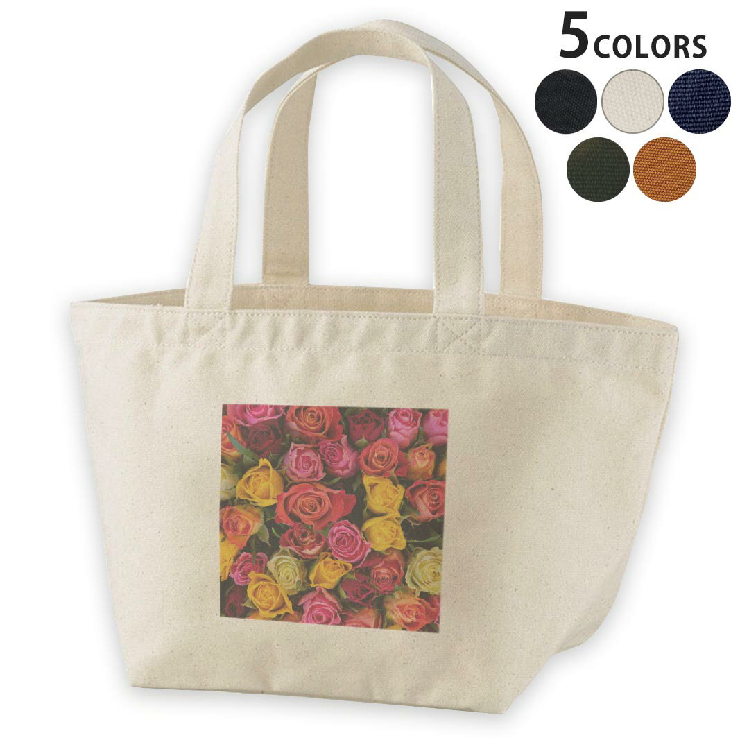 デザインランチバッグ キャンバス デイパック バッグ レディースバッグ トートバッグ ナチュラル 黒 black エコバッグ▼ランチバッグ全デザインはこちらから▼商品特徴・16000デザインから選べる！ランチバッグ！ ・洗濯も赤ちゃんにも安...