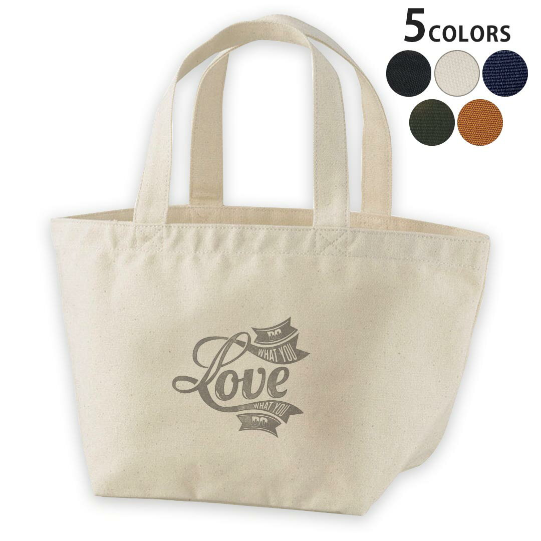 デザインランチバッグ キャンバス デイパック バッグ レディースバッグ トートバッグ ナチュラル 黒 black エコバッグ▼ランチバッグ全デザインはこちらから▼商品特徴・16000デザインから選べる！ランチバッグ！ ・洗濯も赤ちゃんにも安...