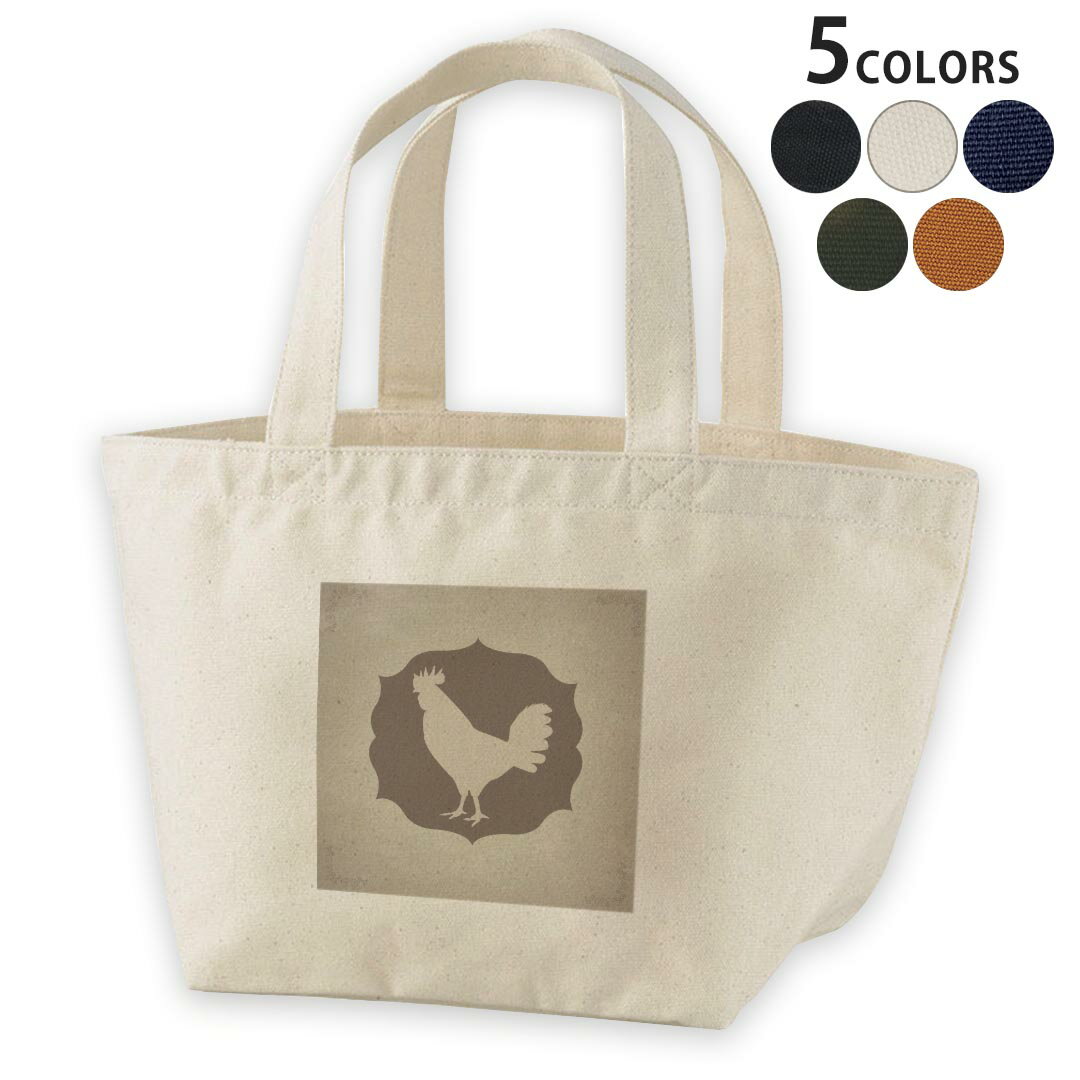 デザインランチバッグ キャンバス デイパック バッグ レディースバッグ トートバッグ ナチュラル 黒 black エコバッグ▼ランチバッグ全デザインはこちらから▼商品特徴・16000デザインから選べる！ランチバッグ！ ・洗濯も赤ちゃんにも安...