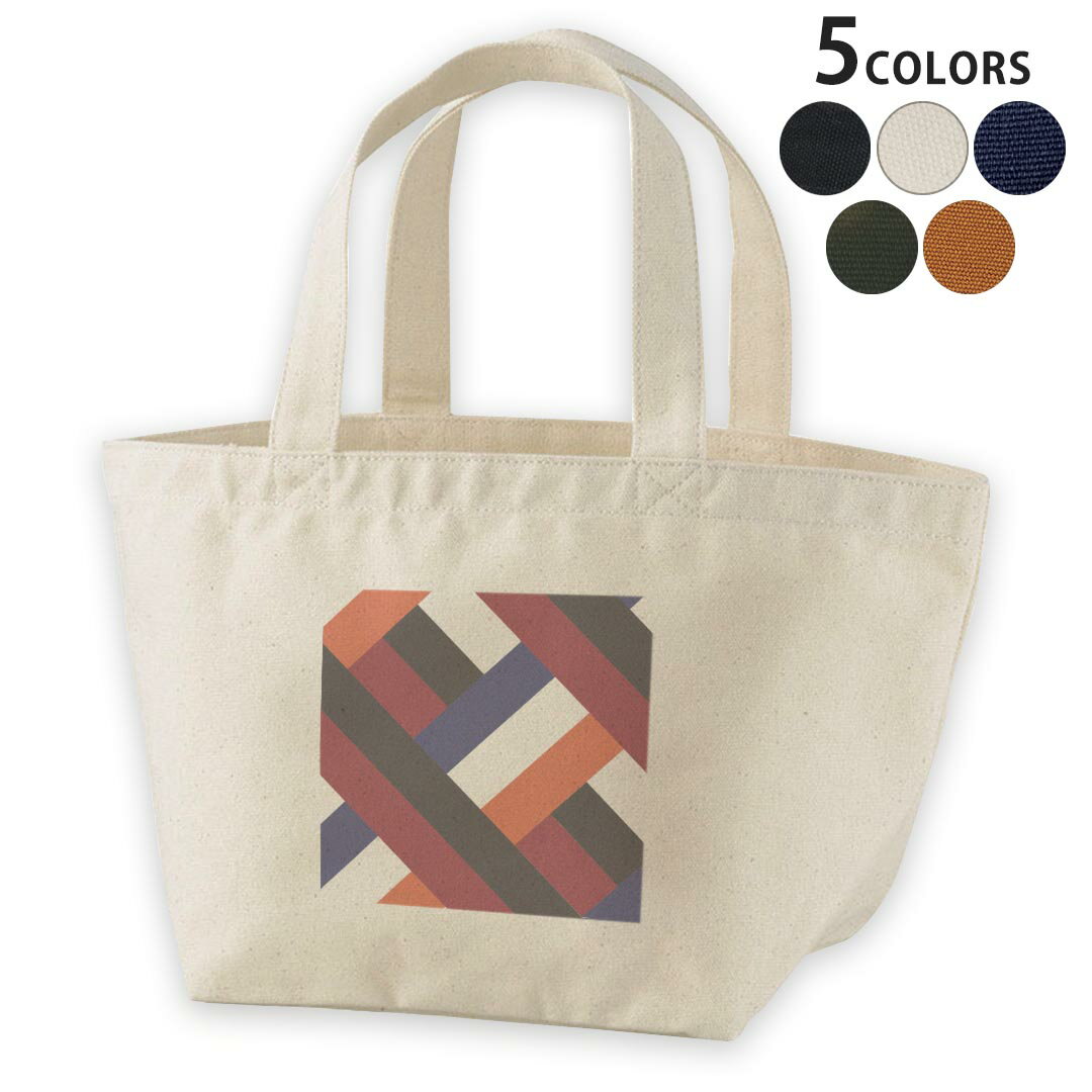 デザインランチバッグ キャンバス デイパック バッグ レディースバッグ トートバッグ ナチュラル 黒 black エコバッグ▼ランチバッグ全デザインはこちらから▼商品特徴・16000デザインから選べる！ランチバッグ！ ・洗濯も赤ちゃんにも安...