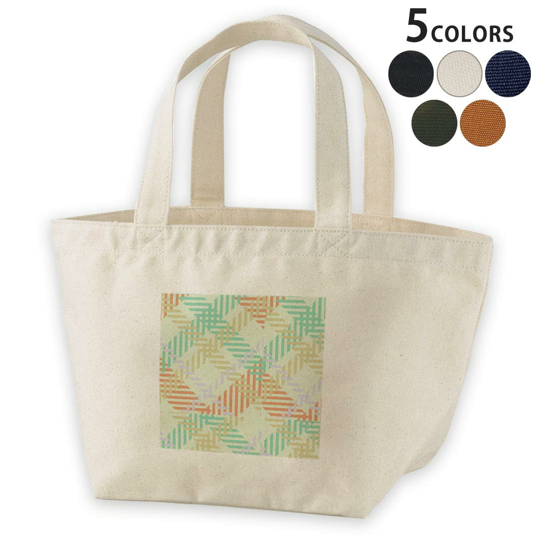 デザインランチバッグ キャンバス デイパック バッグ レディースバッグ トートバッグ ナチュラル 黒 black エコバッグ▼ランチバッグ全デザインはこちらから▼商品特徴・16000デザインから選べる！ランチバッグ！ ・洗濯も赤ちゃんにも安...