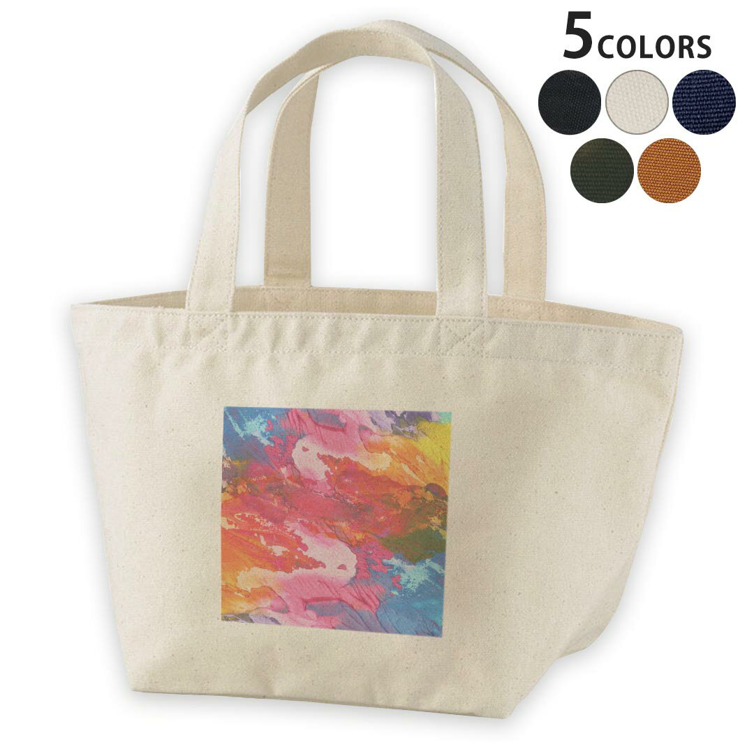 デザインランチバッグ キャンバス デイパック バッグ レディースバッグ トートバッグ ナチュラル 黒 black エコバッグ▼ランチバッグ全デザインはこちらから▼商品特徴・16000デザインから選べる！ランチバッグ！ ・洗濯も赤ちゃんにも安...