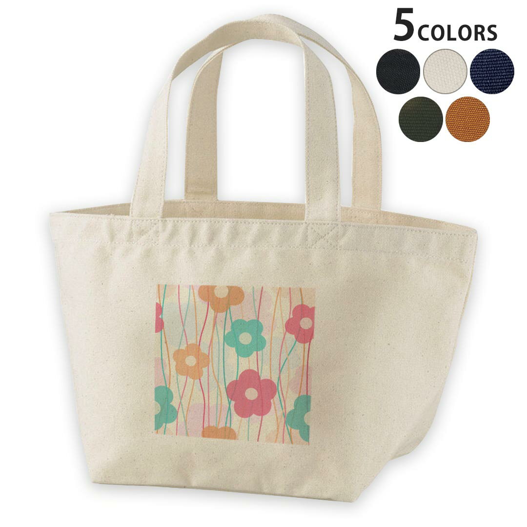 デザインランチバッグ キャンバス デイパック バッグ レディースバッグ トートバッグ ナチュラル 黒 black エコバッグ▼ランチバッグ全デザインはこちらから▼商品特徴・16000デザインから選べる！ランチバッグ！ ・洗濯も赤ちゃんにも安...