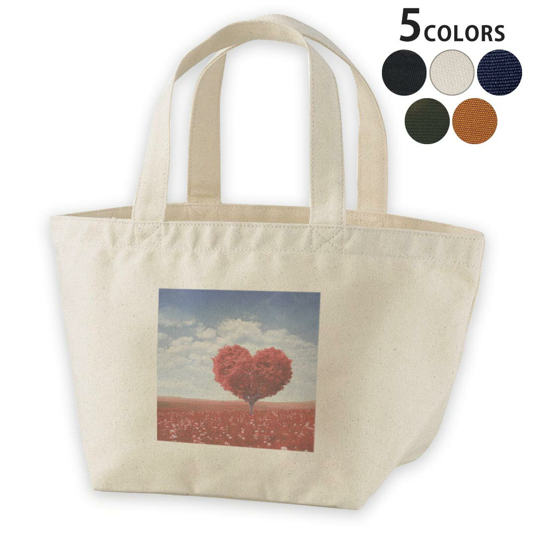 デザインランチバッグ キャンバス デイパック バッグ レディースバッグ トートバッグ ナチュラル 黒 black エコバッグ▼ランチバッグ全デザインはこちらから▼商品特徴・16000デザインから選べる！ランチバッグ！ ・洗濯も赤ちゃんにも安...