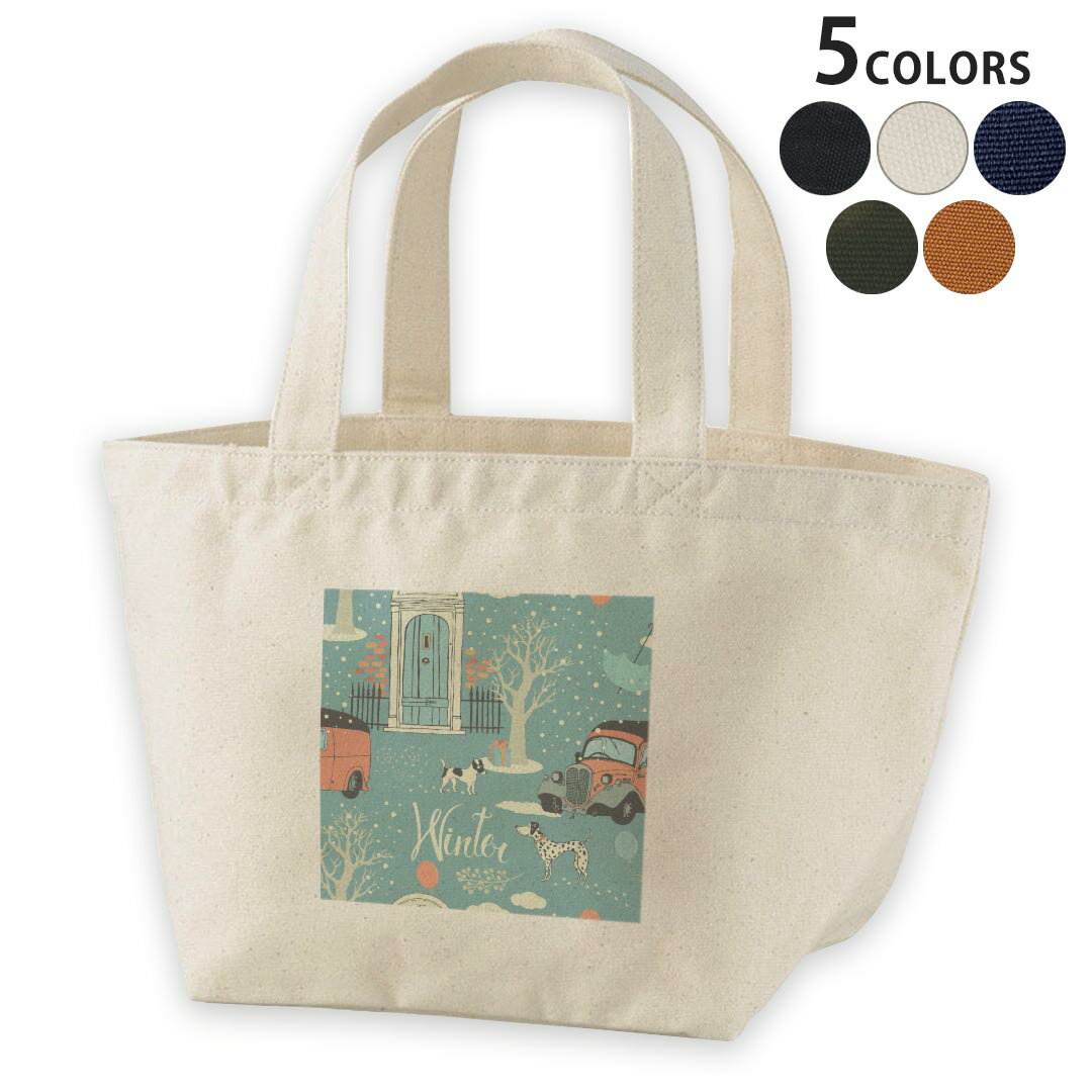 デザインランチバッグ キャンバス デイパック バッグ レディースバッグ トートバッグ ナチュラル 黒 black エコバッグ▼ランチバッグ全デザインはこちらから▼商品特徴・16000デザインから選べる！ランチバッグ！ ・洗濯も赤ちゃんにも安...