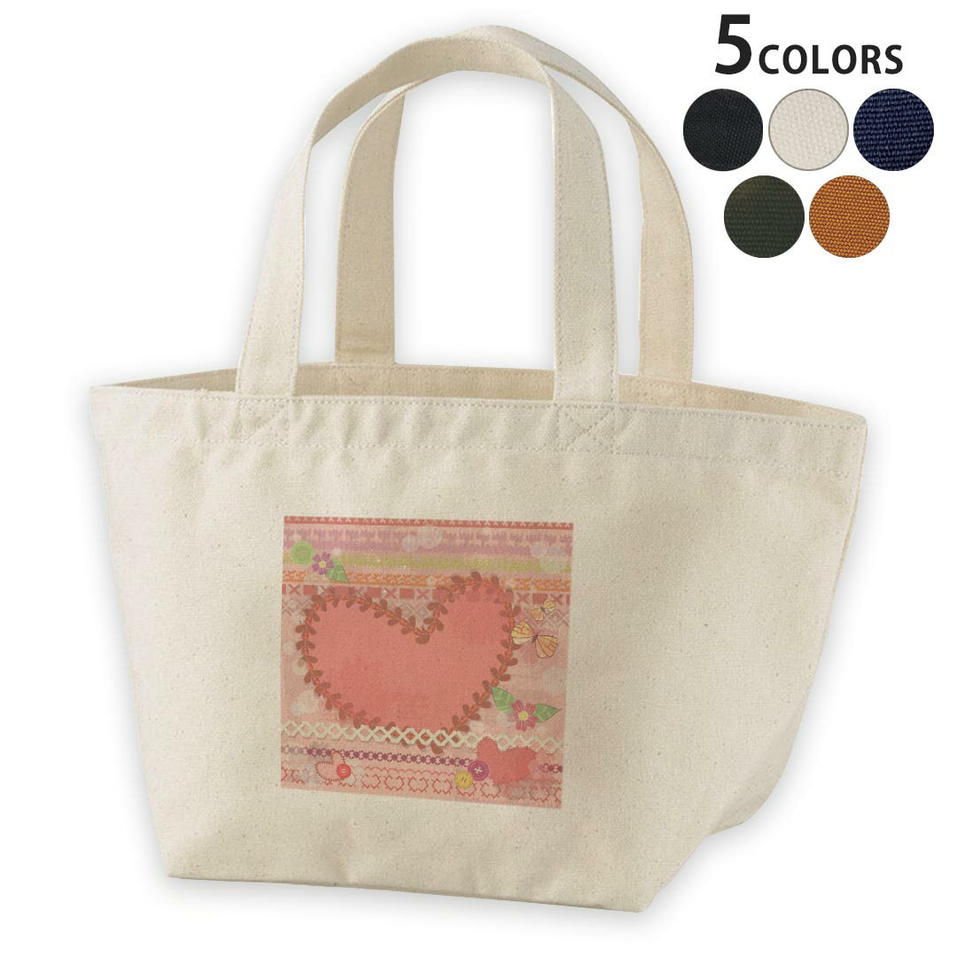 デザインランチバッグ キャンバス デイパック バッグ レディースバッグ トートバッグ ナチュラル 黒 black エコバッグ▼ランチバッグ全デザインはこちらから▼商品特徴・16000デザインから選べる！ランチバッグ！ ・洗濯も赤ちゃんにも安...