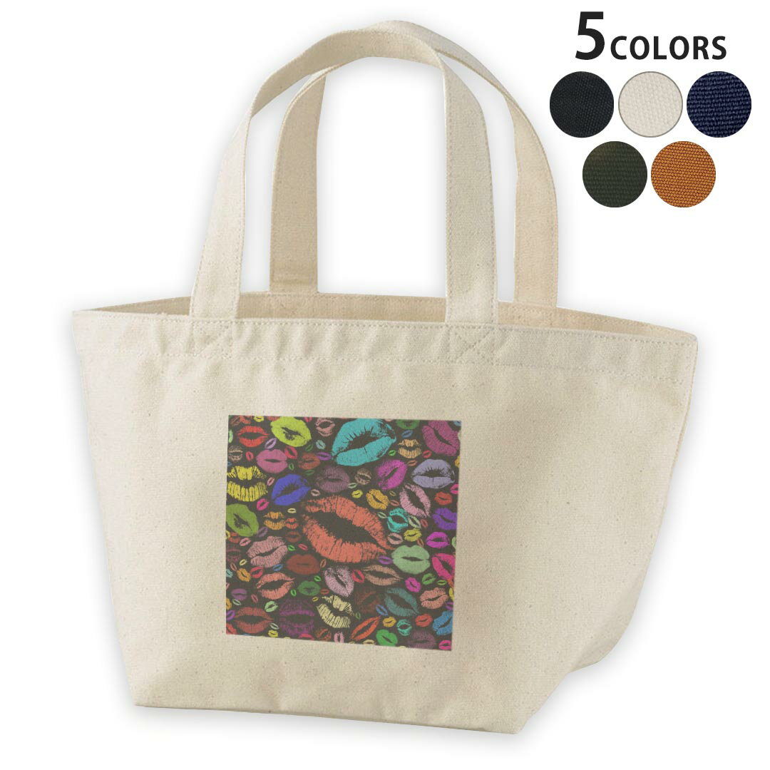 デザインランチバッグ キャンバス デイパック バッグ レディースバッグ トートバッグ ナチュラル 黒 black エコバッグ▼ランチバッグ全デザインはこちらから▼商品特徴・16000デザインから選べる！ランチバッグ！ ・洗濯も赤ちゃんにも安...