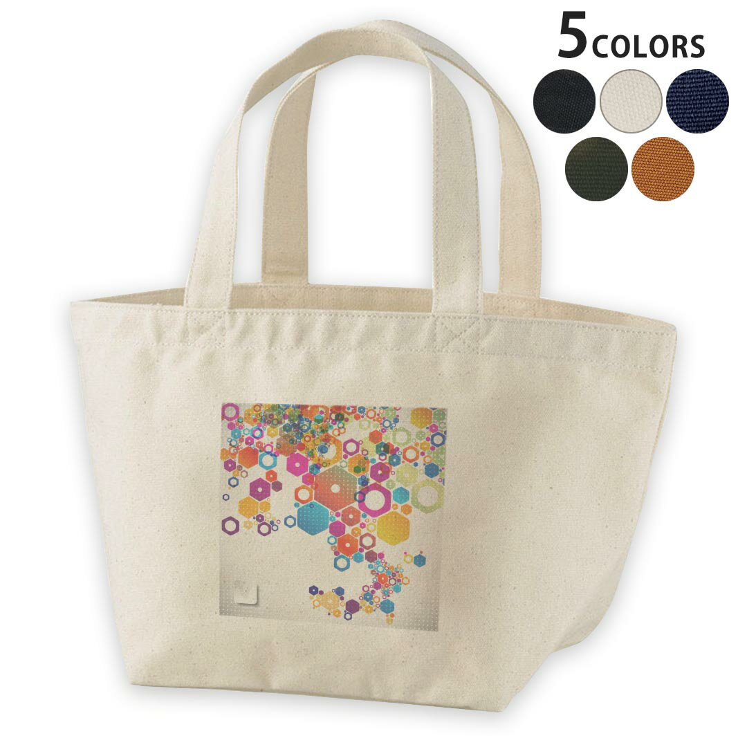 デザインランチバッグ キャンバス デイパック バッグ レディースバッグ トートバッグ ナチュラル 黒 black エコバッグ▼ランチバッグ全デザインはこちらから▼商品特徴・16000デザインから選べる！ランチバッグ！ ・洗濯も赤ちゃんにも安...