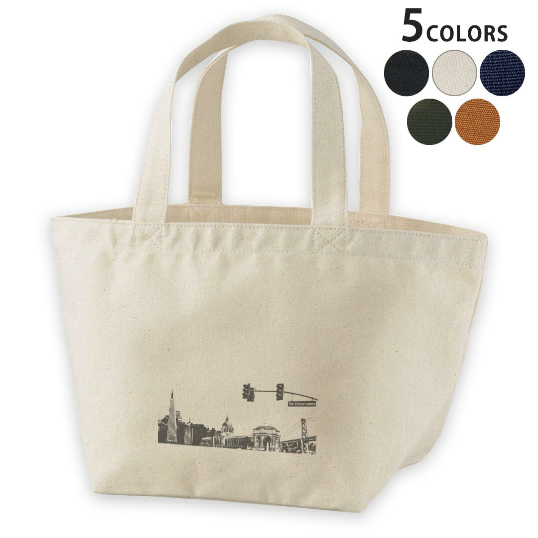 デザインランチバッグ キャンバス デイパック バッグ レディースバッグ トートバッグ ナチュラル 黒 black エコバッグ▼ランチバッグ全デザインはこちらから▼商品特徴・16000デザインから選べる！ランチバッグ！ ・洗濯も赤ちゃんにも安...