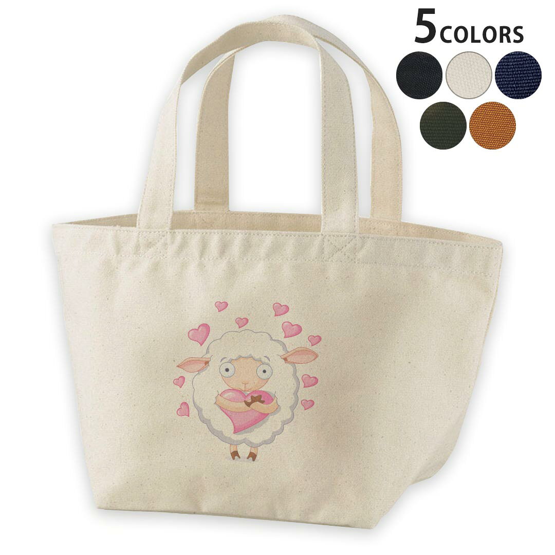 デザインランチバッグ キャンバス デイパック バッグ レディースバッグ トートバッグ ナチュラル 黒 black エコバッグ▼ランチバッグ全デザインはこちらから▼商品特徴・16000デザインから選べる！ランチバッグ！ ・洗濯も赤ちゃんにも安...