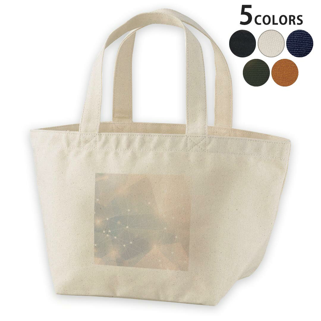 デザインランチバッグ キャンバス デイパック バッグ レディースバッグ トートバッグ ナチュラル 黒 black エコバッグ▼ランチバッグ全デザインはこちらから▼商品特徴・16000デザインから選べる！ランチバッグ！ ・洗濯も赤ちゃんにも安...